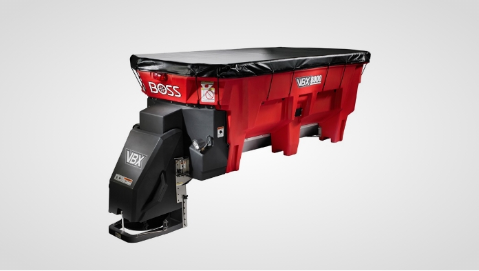 BOSS Snow Plows & Spreaders | Monroe Truck Equipment