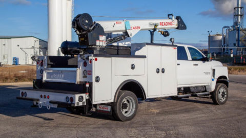 S-Series | Service Bodies - Monroe Commercial Truck Equipment