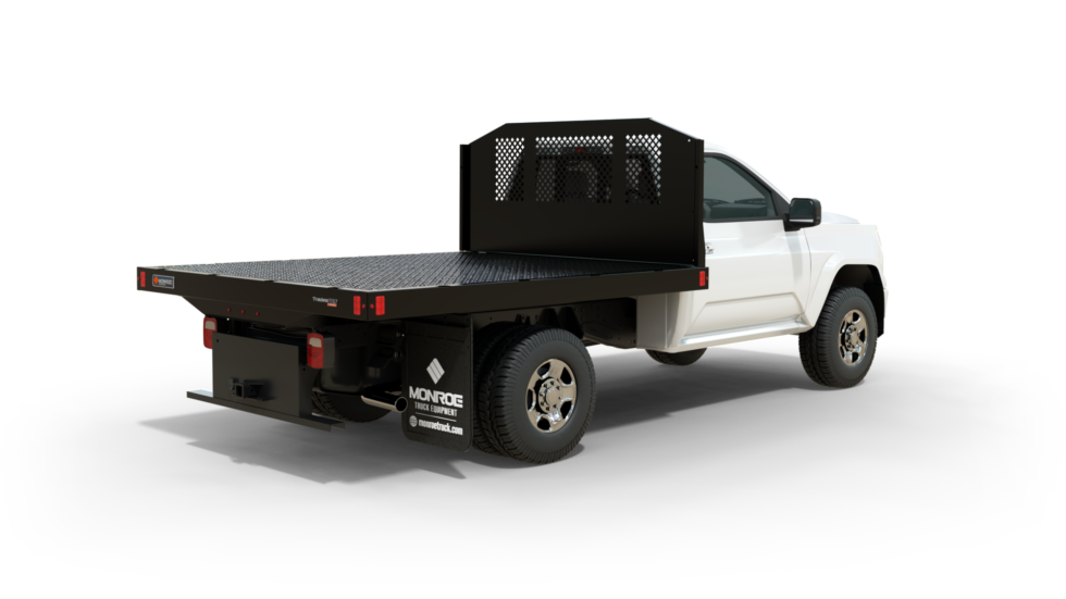 Work Trucks | Monroe Commercial Truck Equipment Product Lineup