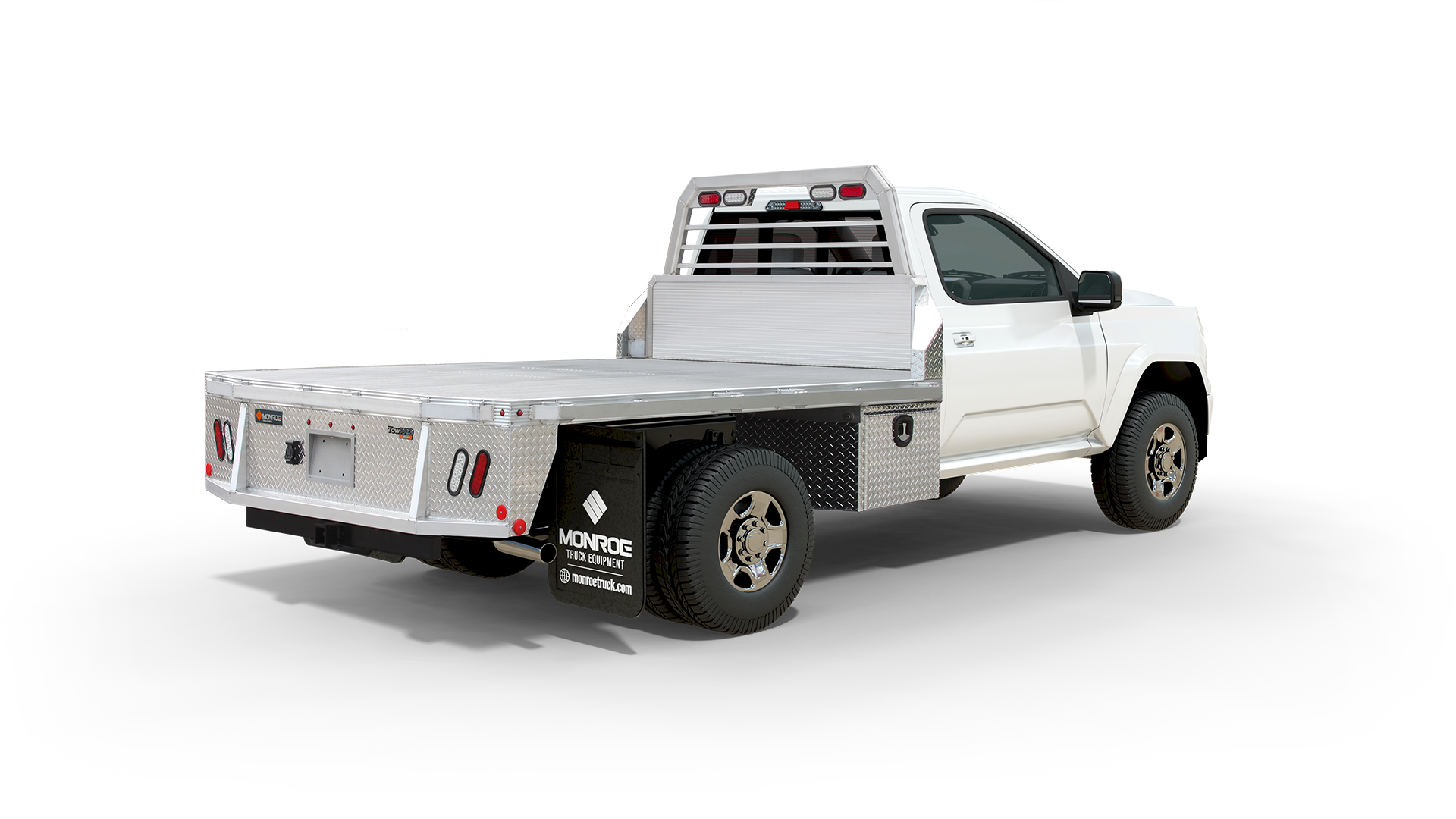 Work Trucks | Monroe Commercial Truck Equipment Product Lineup