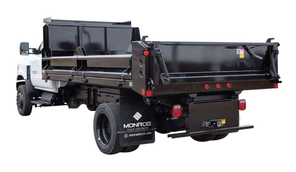 Crysteel Contractor | Partner Solution | Monroe Truck Equipment