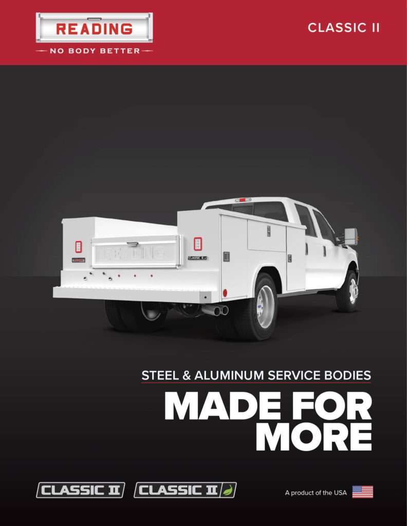 Reading Classic II Platform Body | Monroe Truck Partner Solution