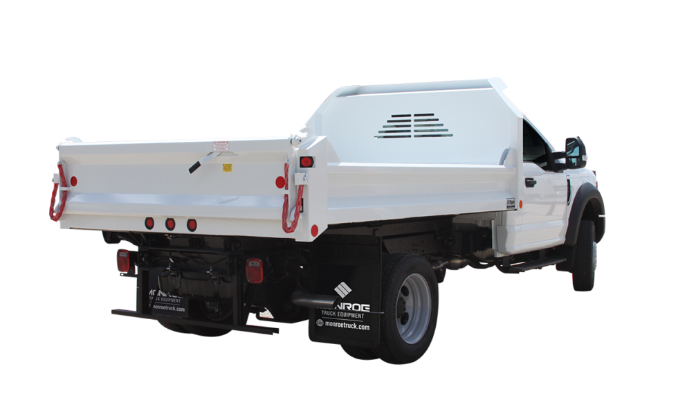 Crysteel E-Tipper & S-Tipper | Monroe Truck Partner Solution