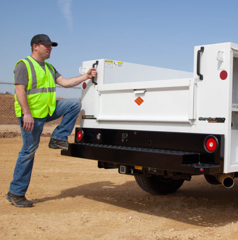 S-Series | Service Bodies - Monroe Commercial Truck Equipment
