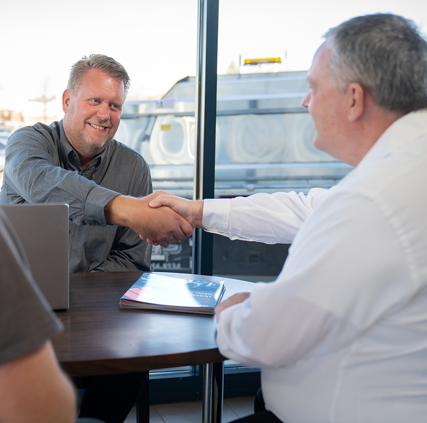 Commercial Truck Dealers Sell More with Monroe's Partnership Program