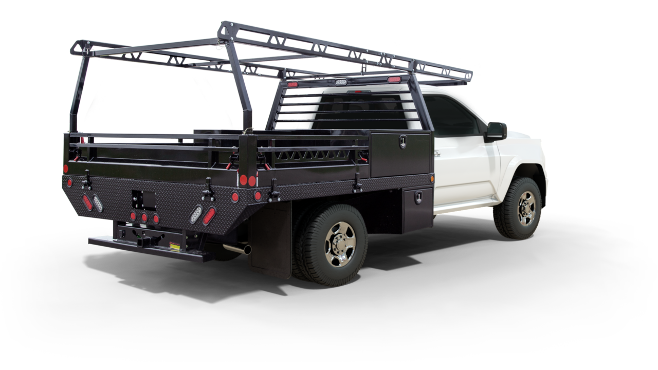 P-Series | Platform Bodies - Monroe Commercial Truck Equipment