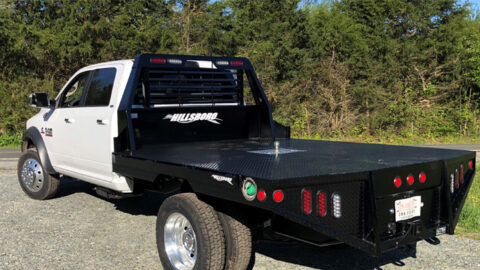 Work Trucks | Monroe Commercial Truck Equipment Product Lineup